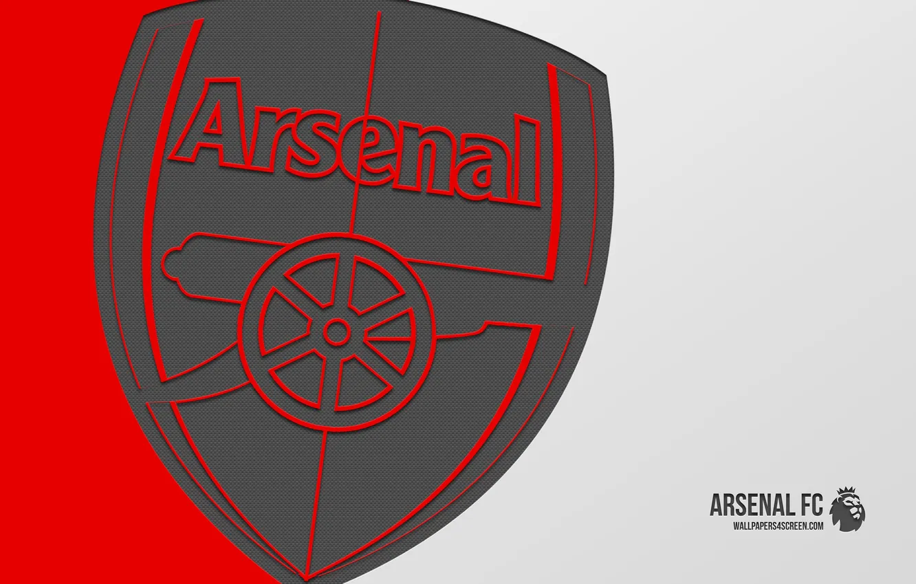 Wallpaper Logo, Football, Arsenal, Club, Soccer, Emblem, Gunners ...