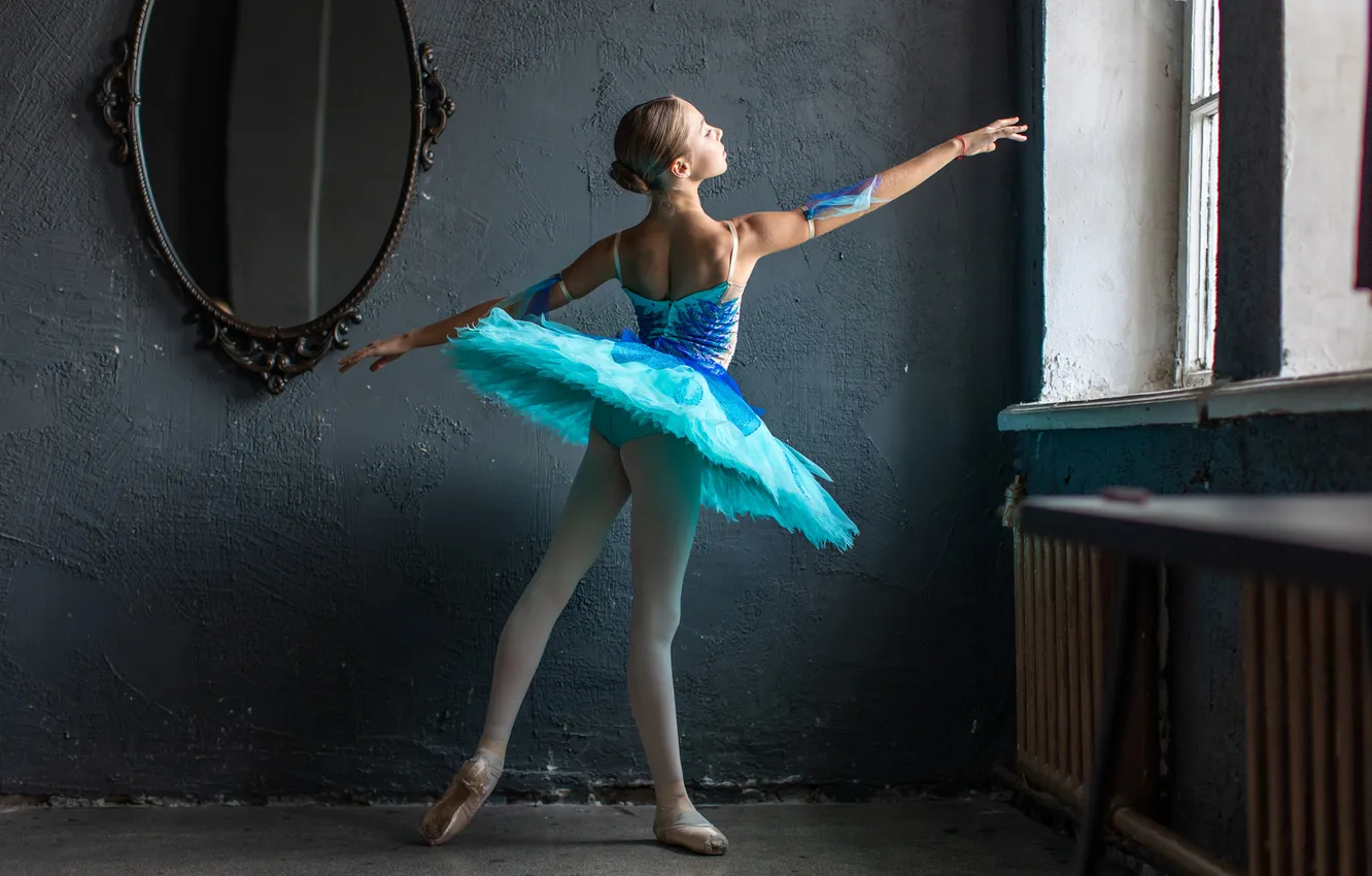 Wallpaper ballerina, photoshoot, Alina Khanko for mobile and desktop, section девушки ...