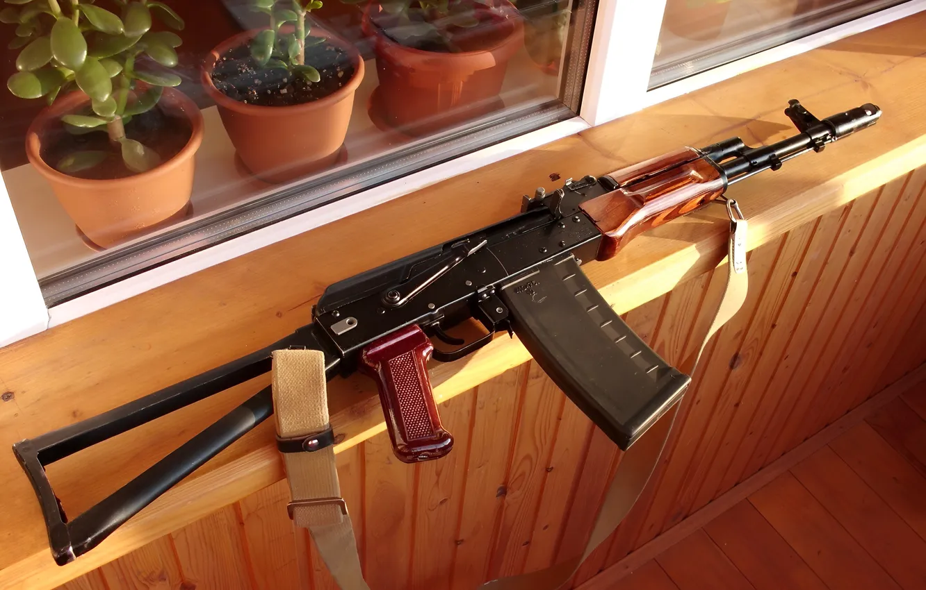 Wallpaper weapons, sill, smoothbore carbine, saiga 410 for mobile and ...