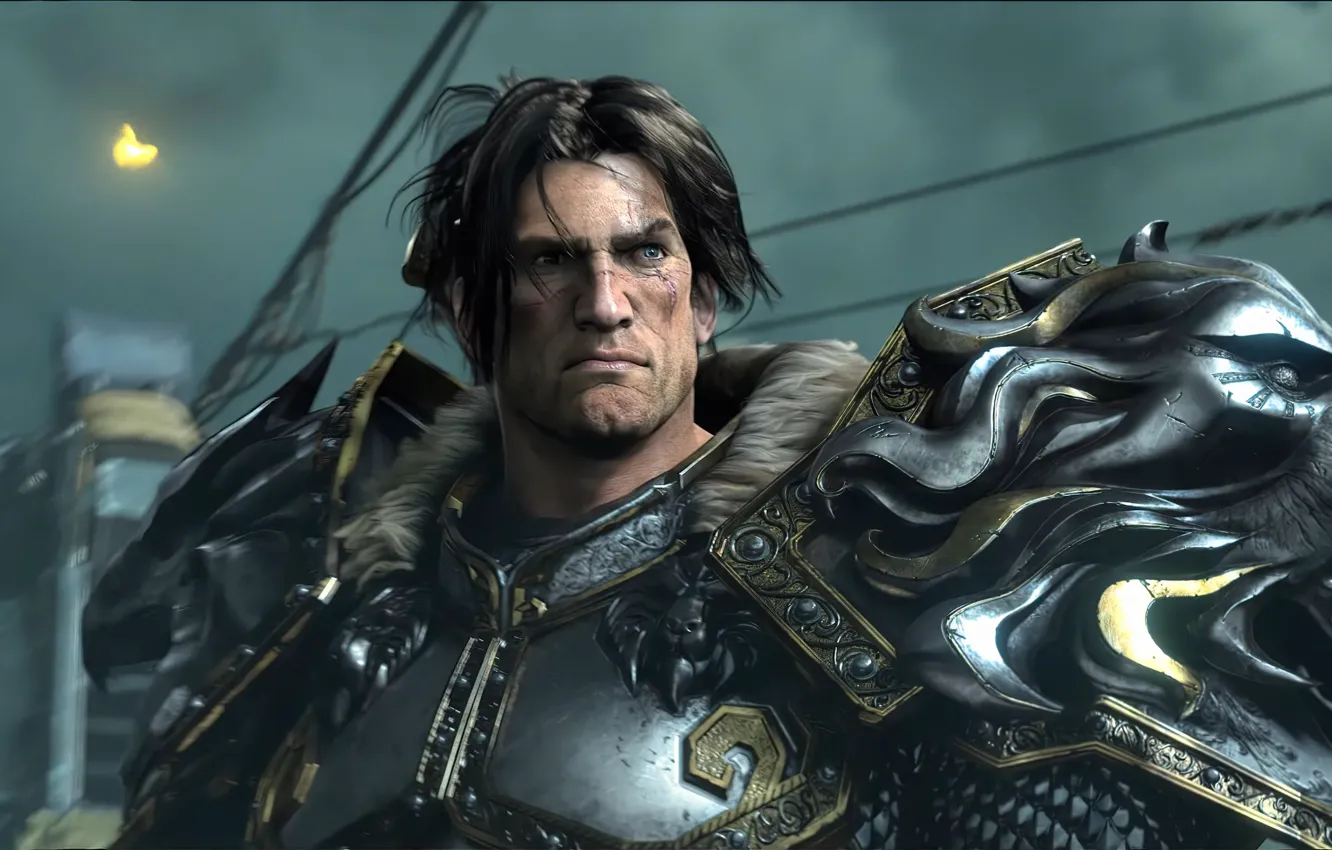 Wallpaper Blizzard Entertainment, World Of Warcraft, Varian Wrynn ...