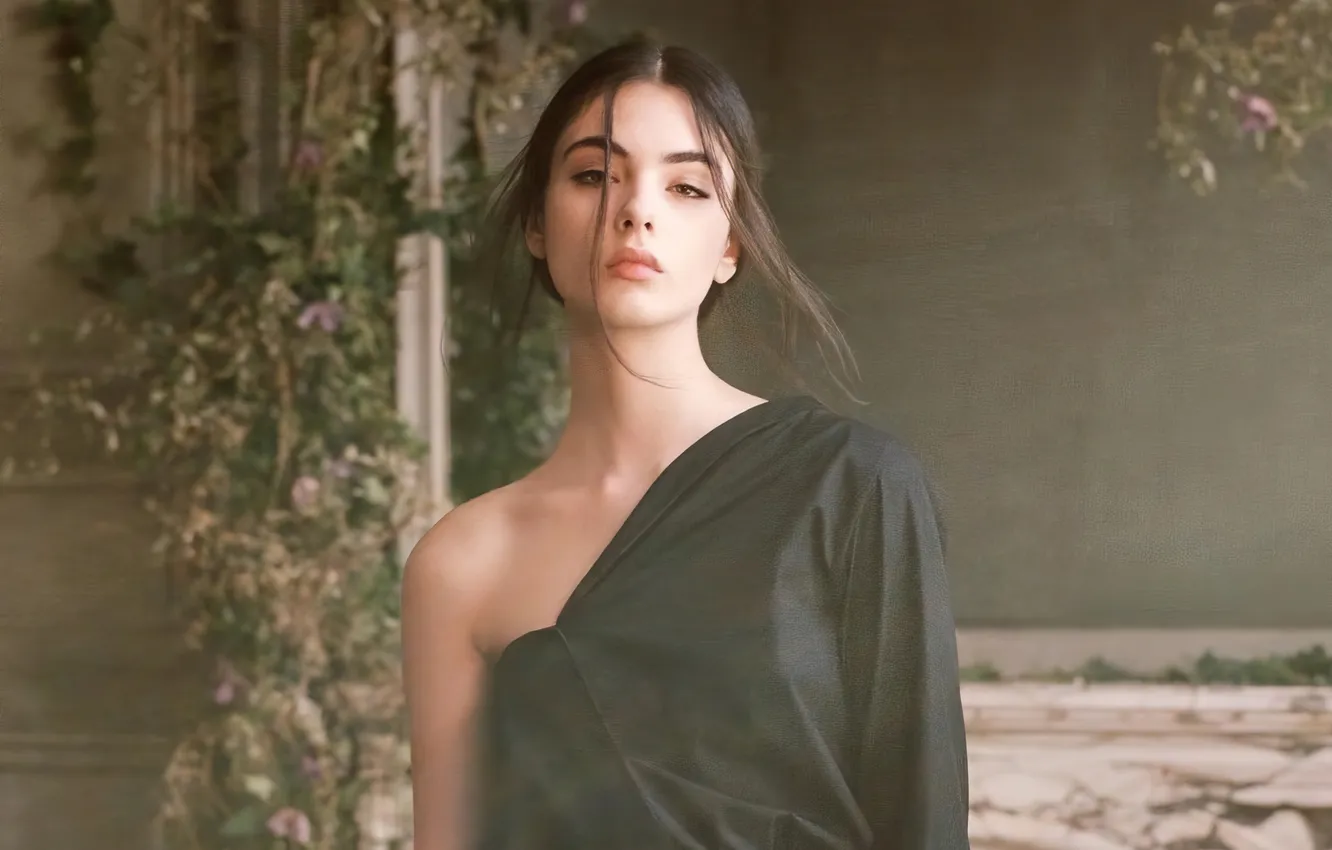 Wallpaper girl, model, pretty, long-haired, Deva Cassel for mobile and ...