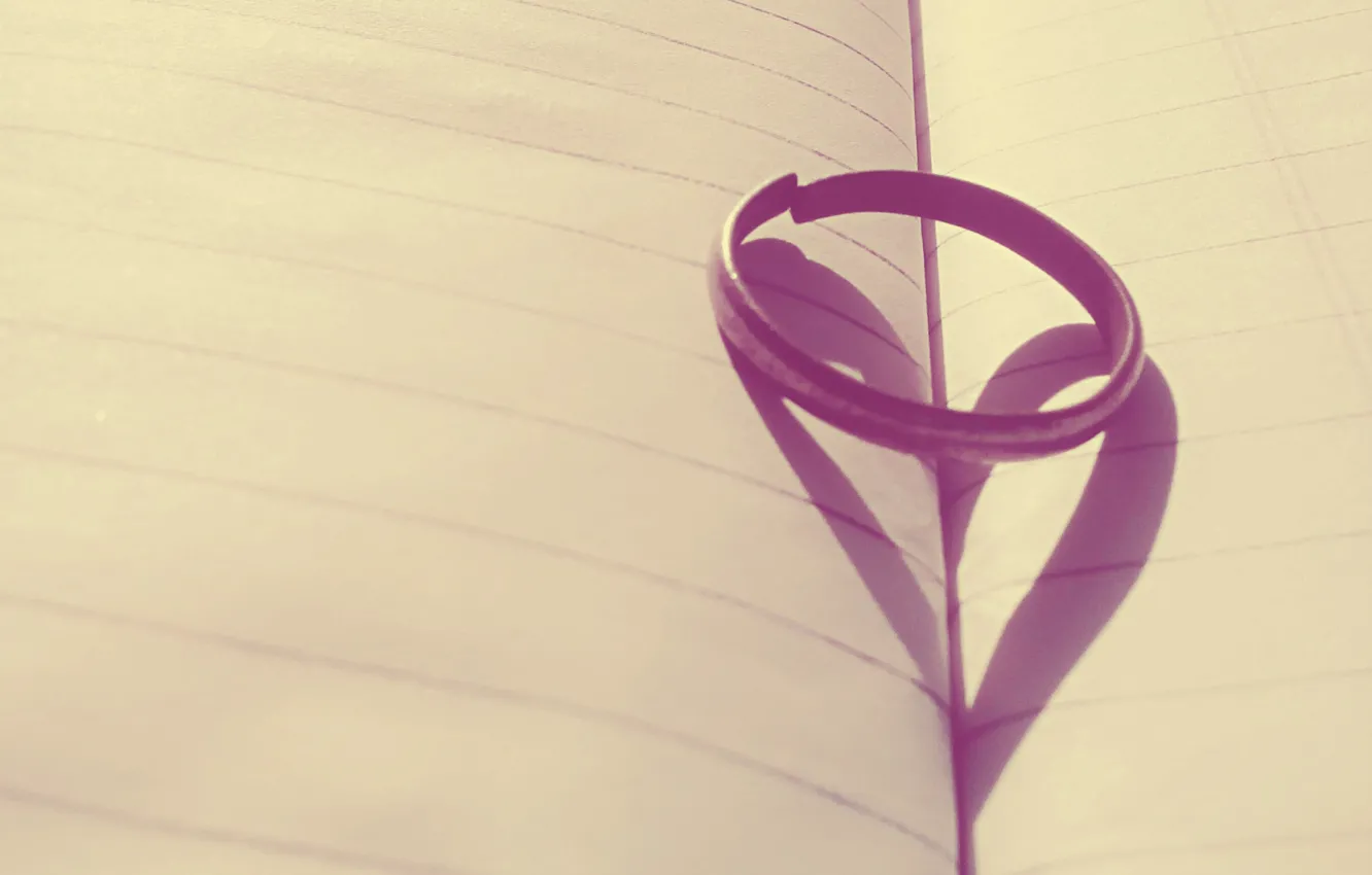 Wallpaper love, heart, ring for mobile and desktop, section разное ...
