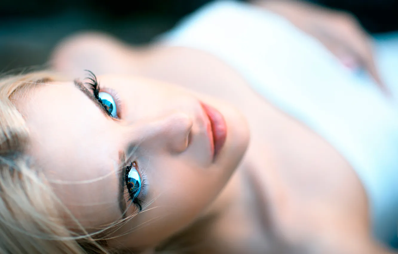 Wallpaper look, sponge, eyes, Igor Egorov for mobile and desktop ...