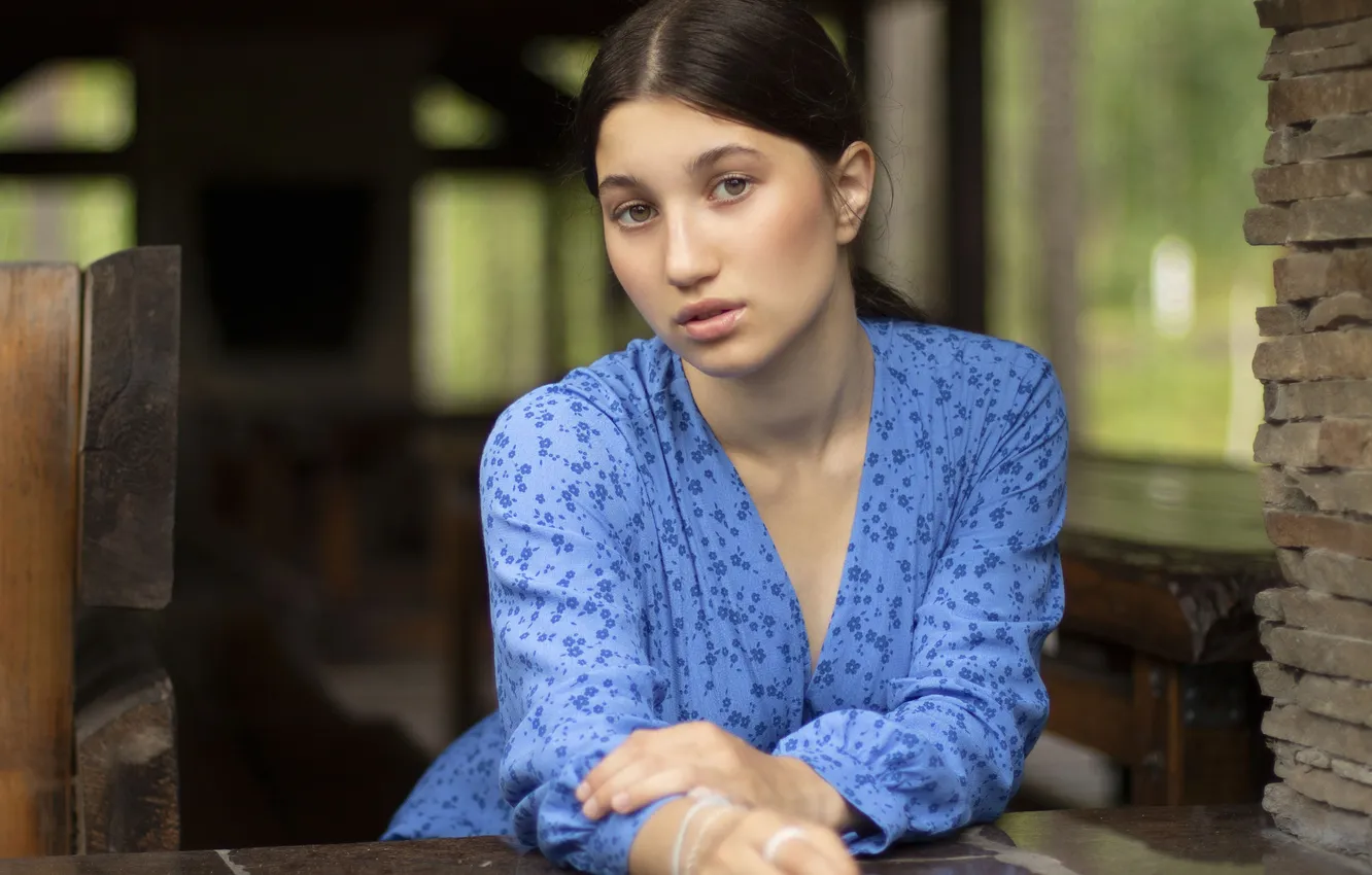 Wallpaper look, portrait, Diana, Alexander Zamyatin for mobile and ...