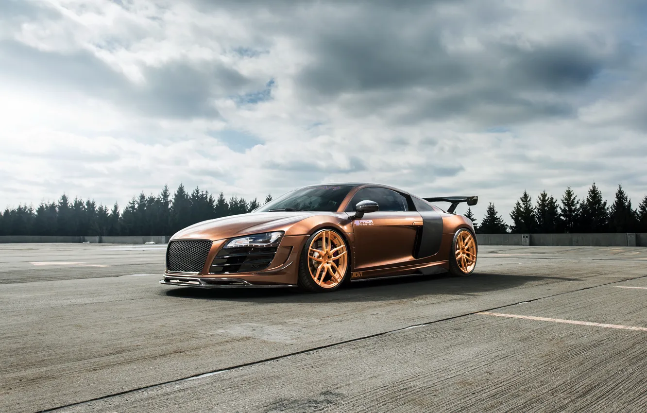 Wallpaper Audi, Prior Design, ADV1, R8 for mobile and desktop, section ...