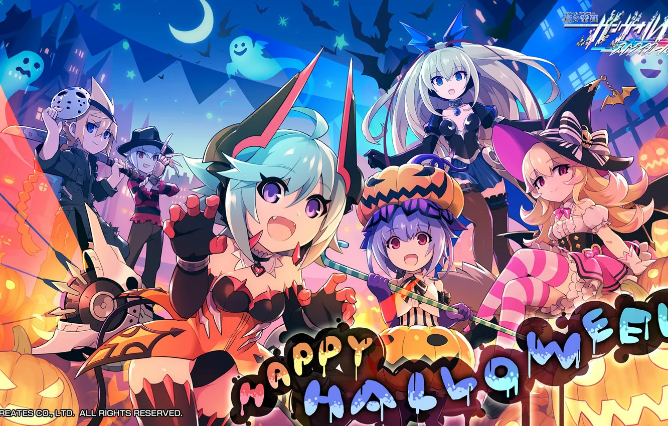 Wallpaper anime, art, characters, Azure Striker Gunvolt for mobile and ...