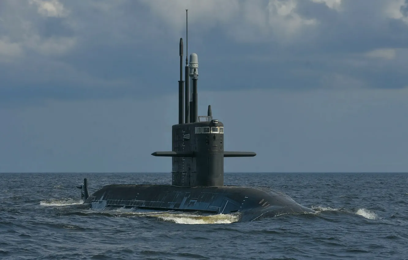 Wallpaper submarine, the project 677, Diesel-electric for mobile and desktop, section оружие ...