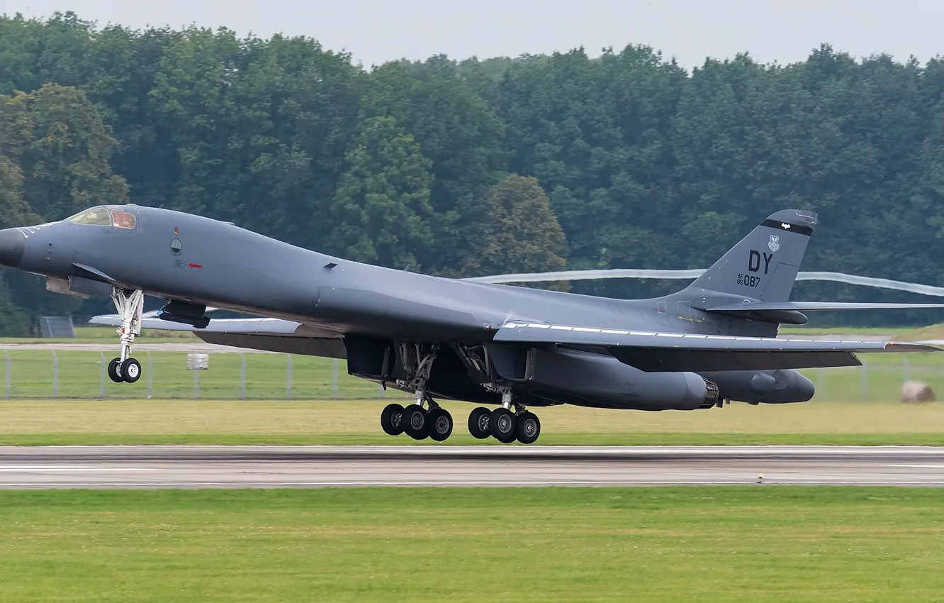 Wallpaper landing, USAF, B-1 Lancer, WFP, The Effect Of Prandtl ...