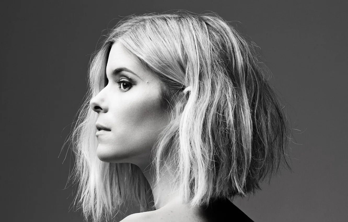 Wallpaper look, pose, portrait, actress, blonde, profile, hair, Kate ...