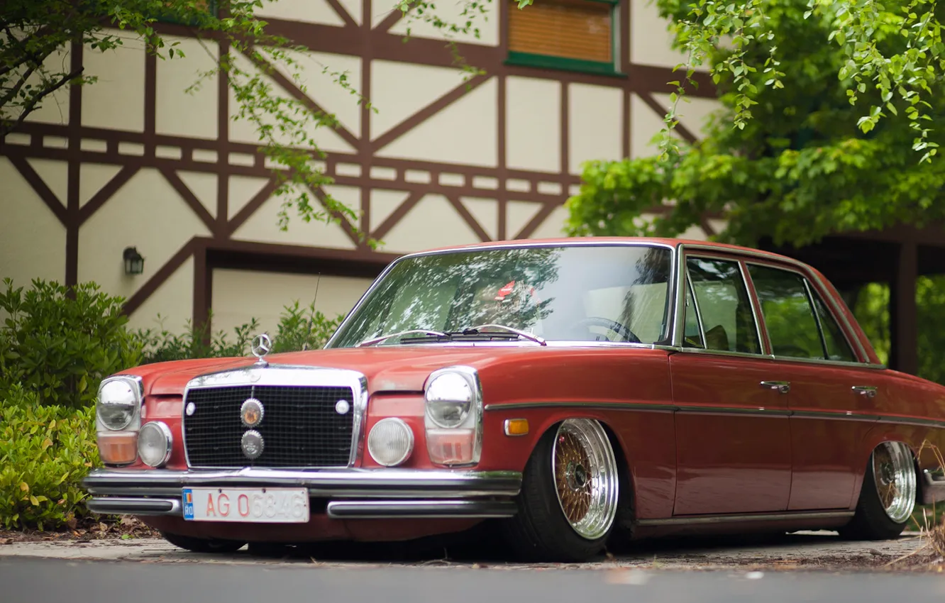 Wallpaper Mercedes, Benz, Mercedes, Bens, W115 for mobile and desktop ...