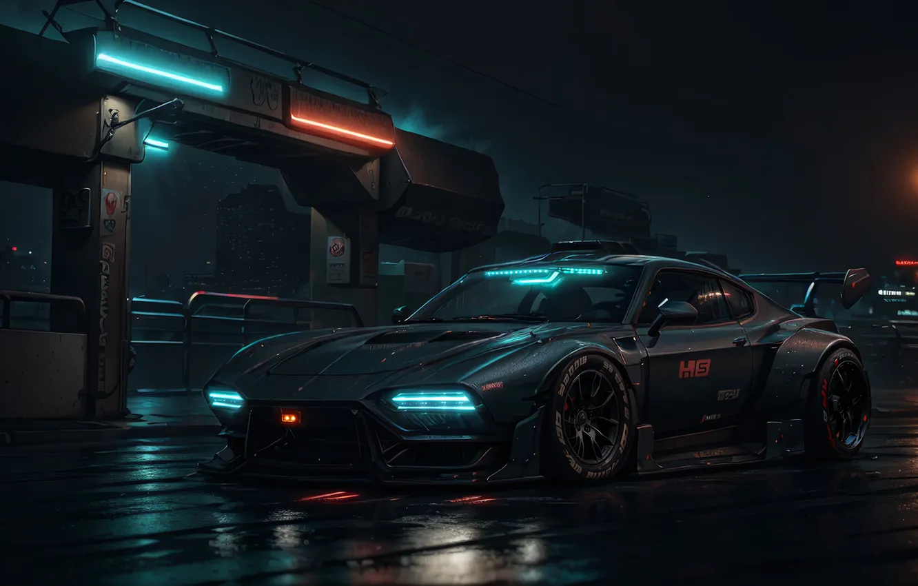 Wallpaper machine, night, fiction for mobile and desktop, section ии ...