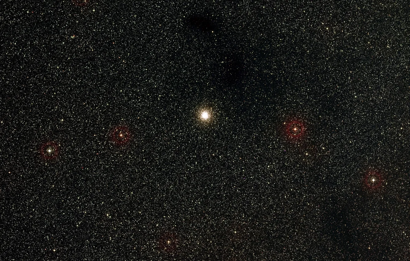 Wallpaper Globular cluster, M 9, Constellation Ophiuchus, NGC 6333 ...