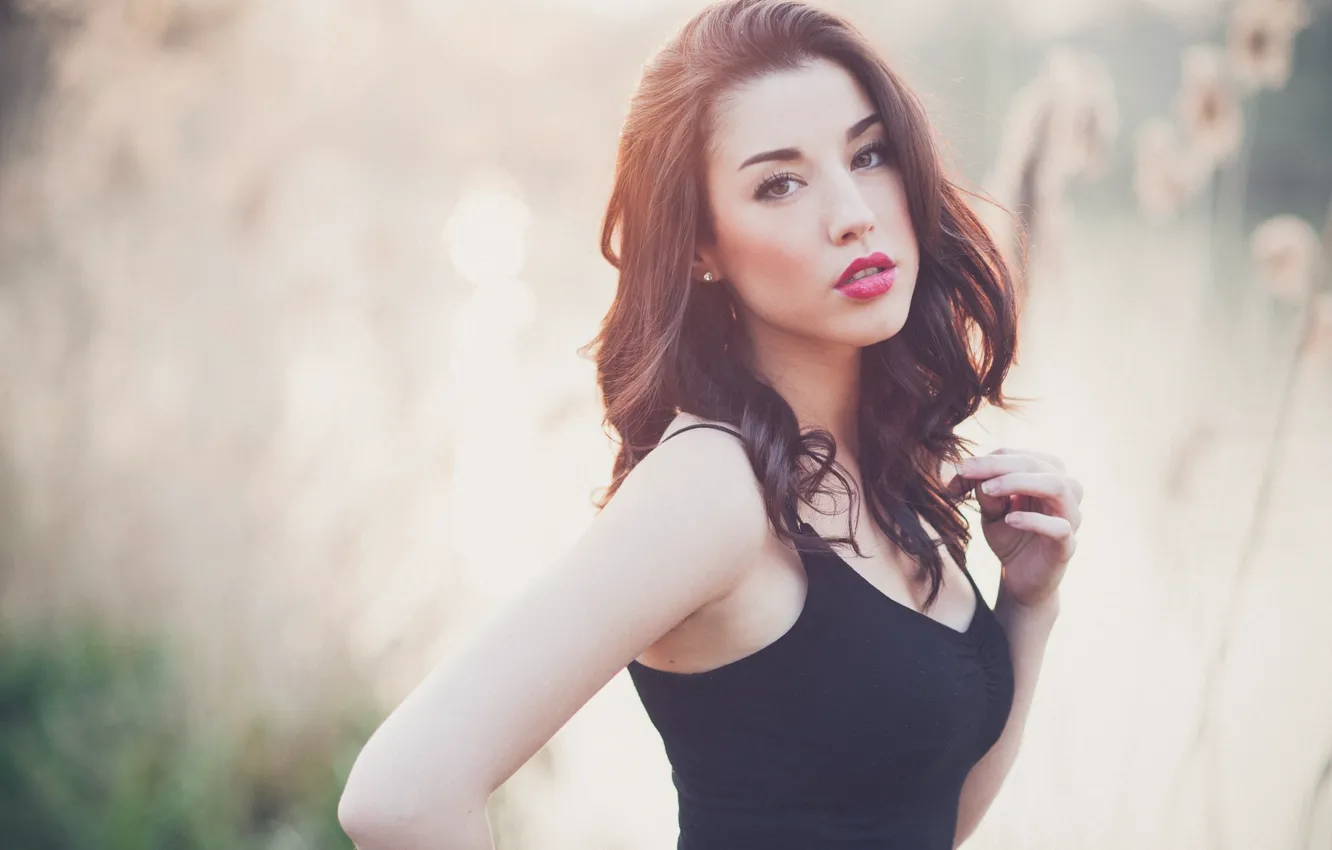 Wallpaper Girl, Beautiful, Model, Beauty, Tara, Fashion, Portrait for ...