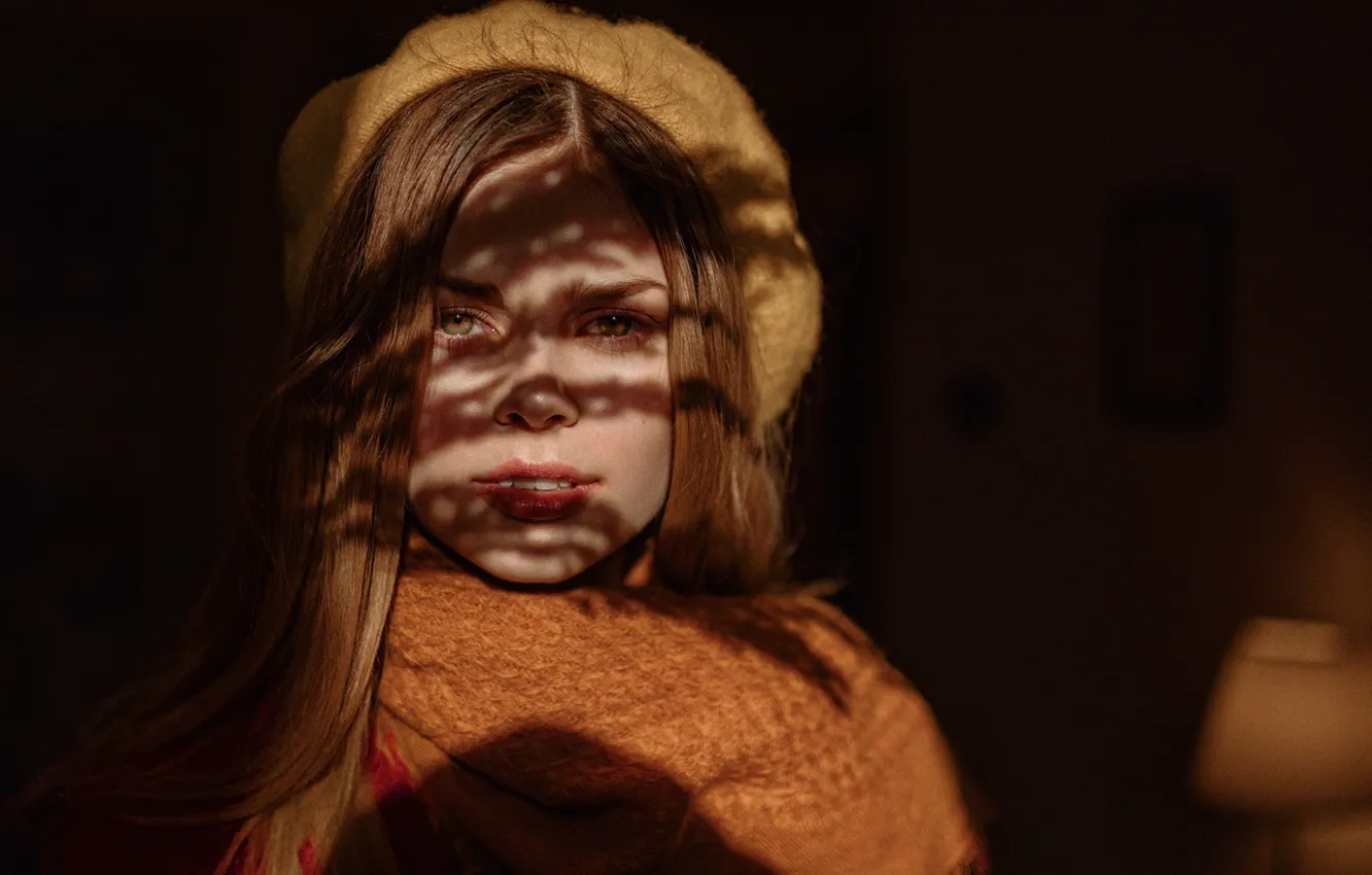 Wallpaper girl, light, shadow, George Chernyadev, Georgy Chernyadyev, Victoria Ageeva, Viktoria ...