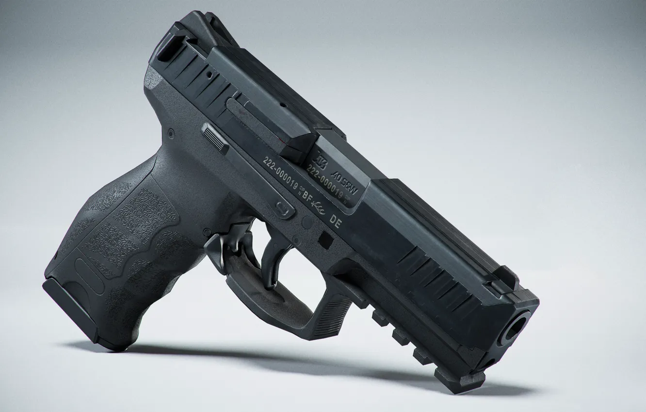 Wallpaper Germany, Heckler & Koch, Self-loading pistol, The cartridge ...