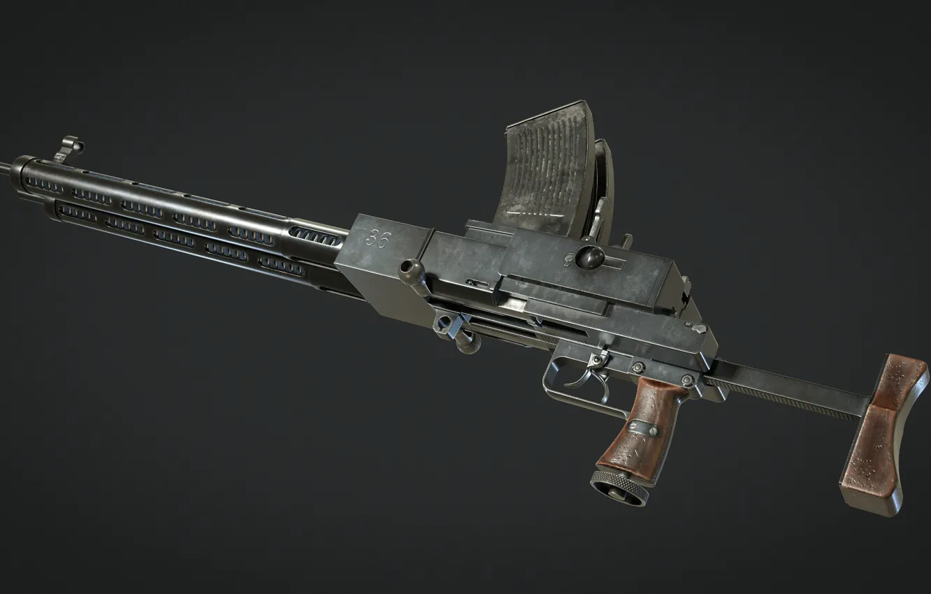 Wallpaper USSR, Fedorov-Shpagin Machine gun, 1922 for mobile and ...