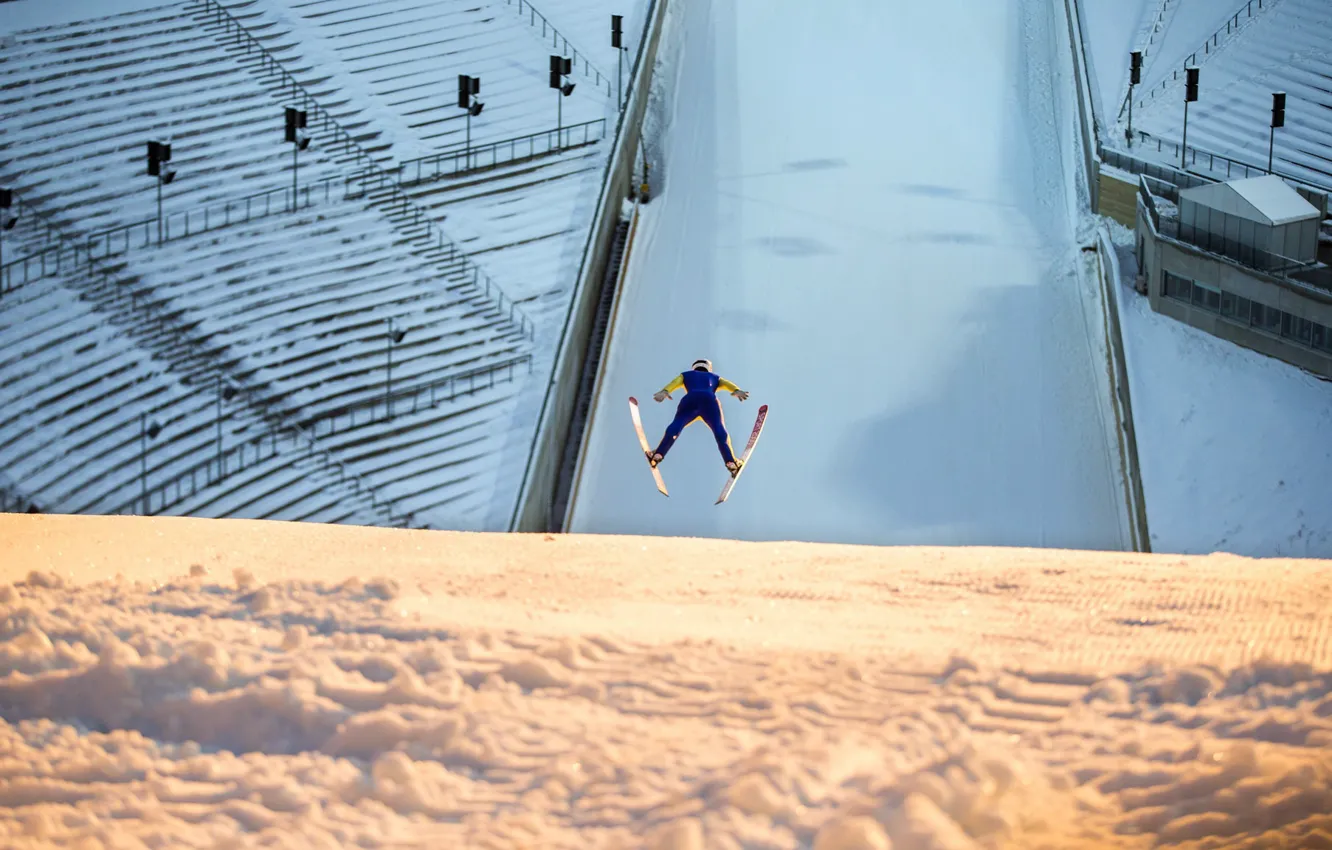 Wallpaper jump, sport, jump for mobile and desktop, section спорт ...