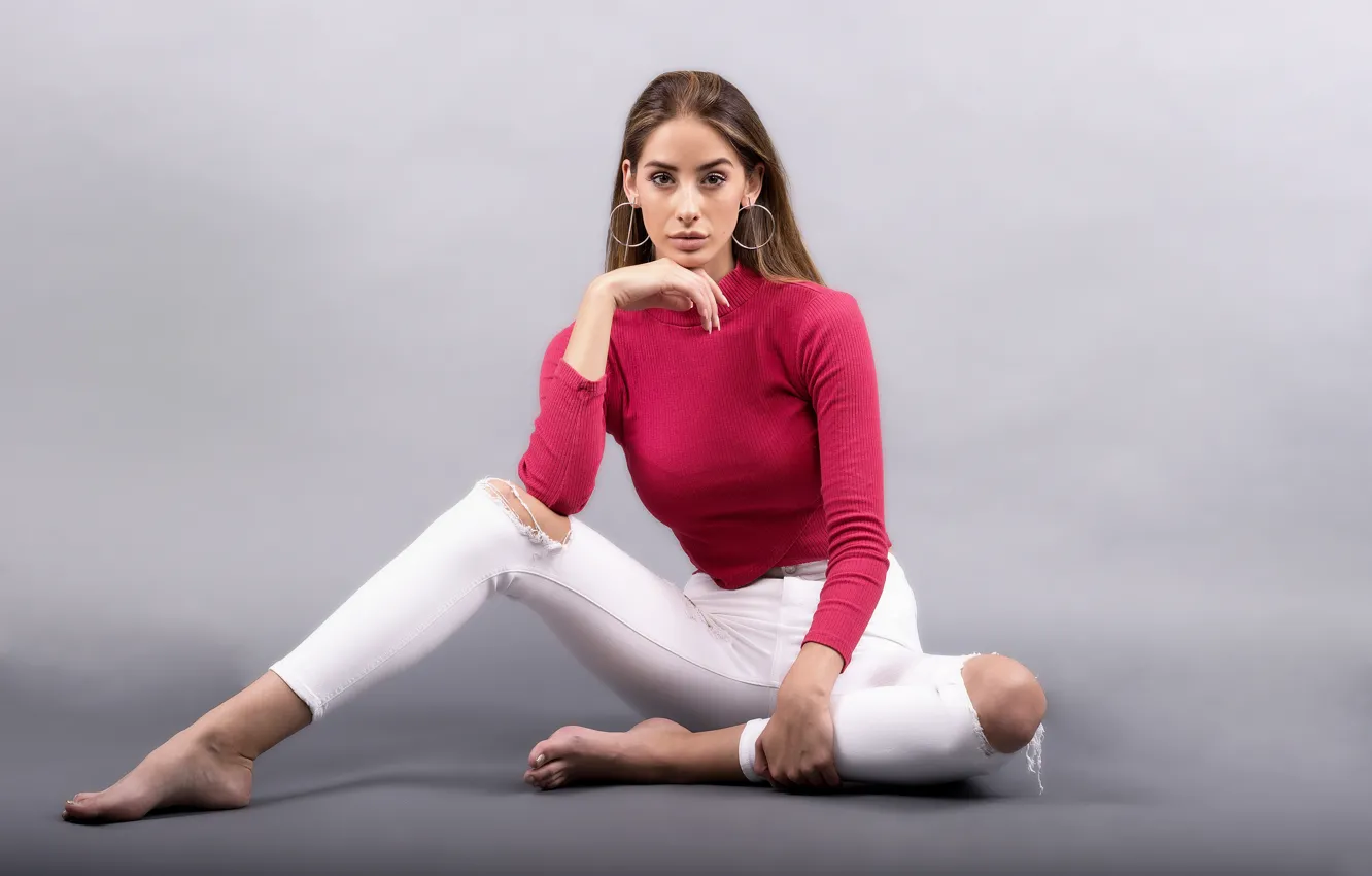 Wallpaper look, face, style, background, model, hair, Brenda for mobile ...