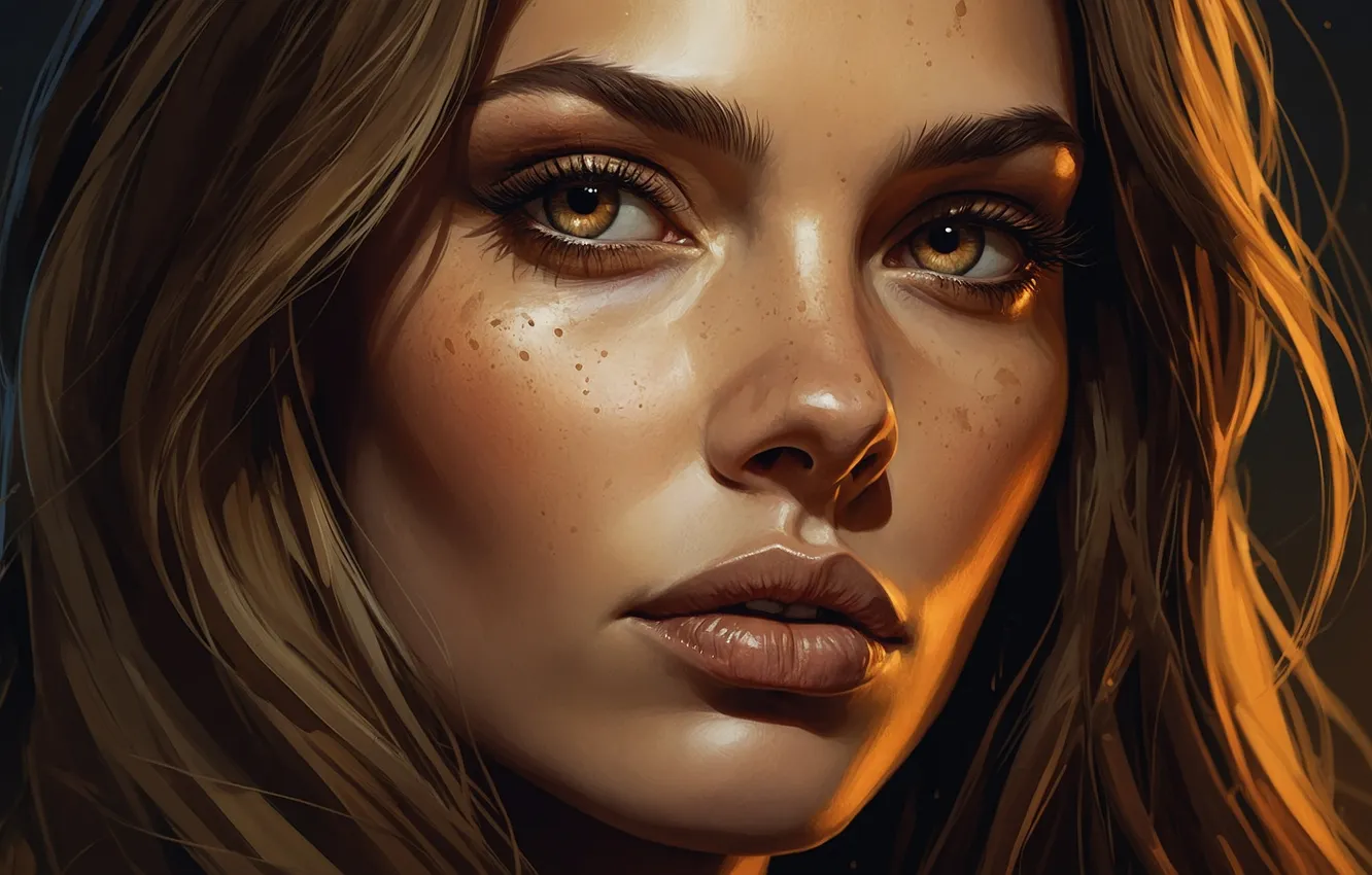 Wallpaper girl, figure, portrait, picture, art for mobile and desktop ...