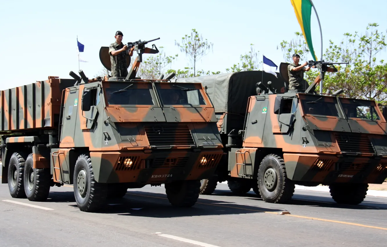 Wallpaper soldier, Brazil, .50, machine gun, armed forces, Brazilian ...