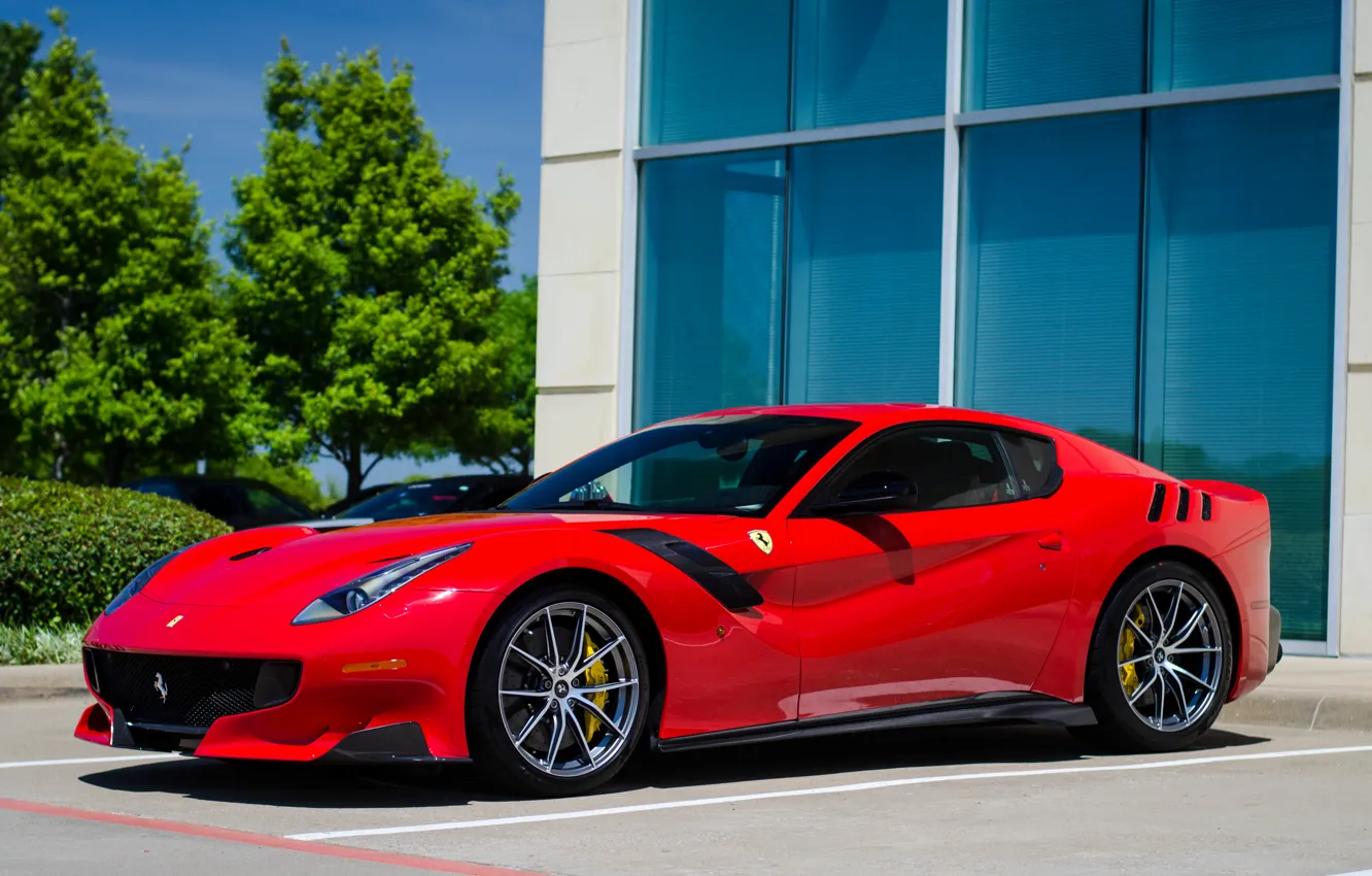 Wallpaper Ferrari, Red, F12, TDF for mobile and desktop, section ...