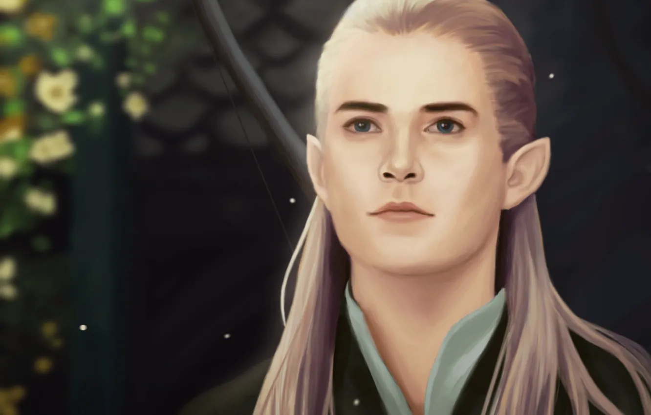 Wallpaper Elf, The Lord of the Rings, Legolas, The Hobbit, Artwork ...