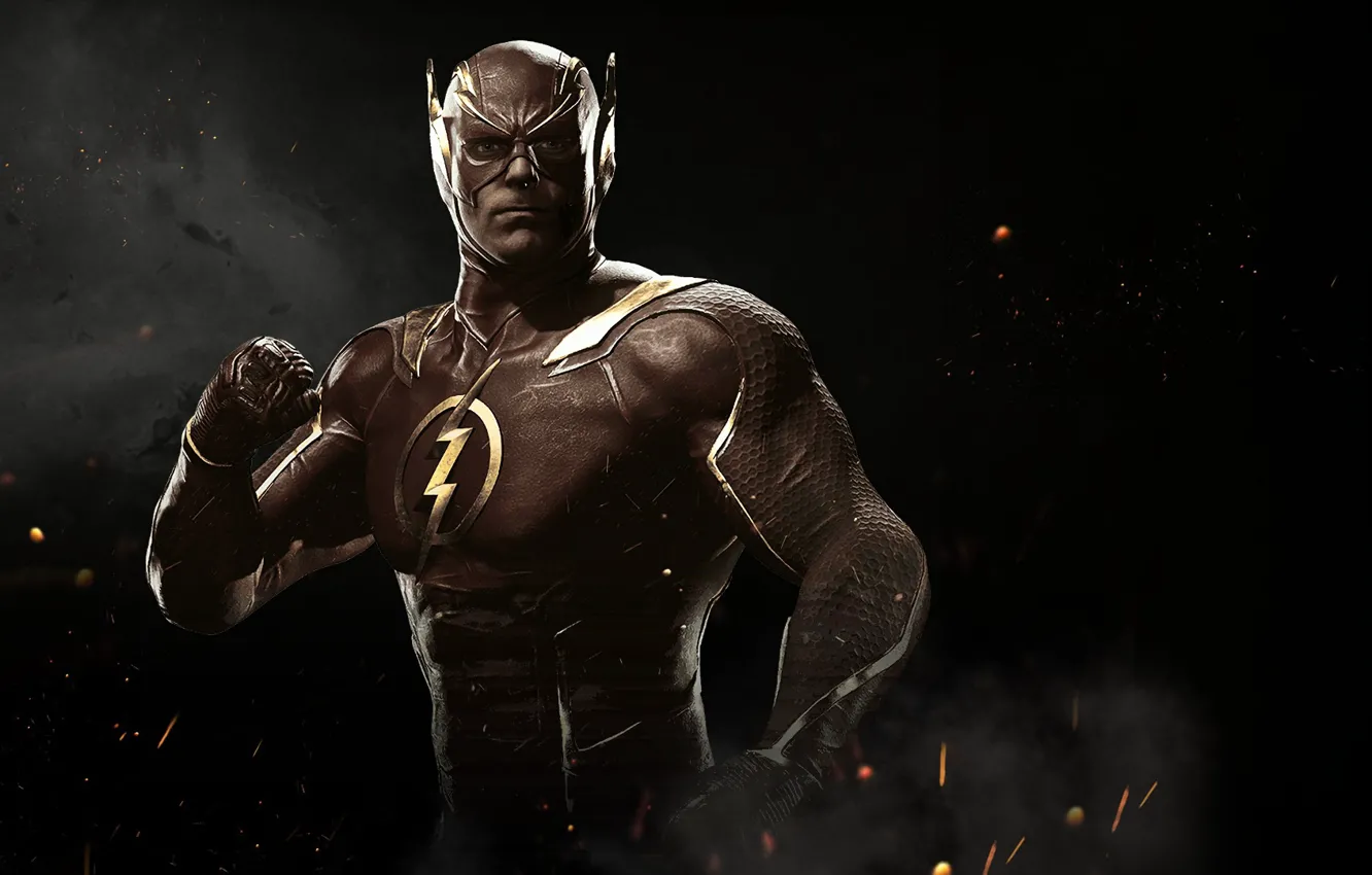 Wallpaper The Flash, NetherRealm Studios, Barry Allen, Injustice 2 for ...