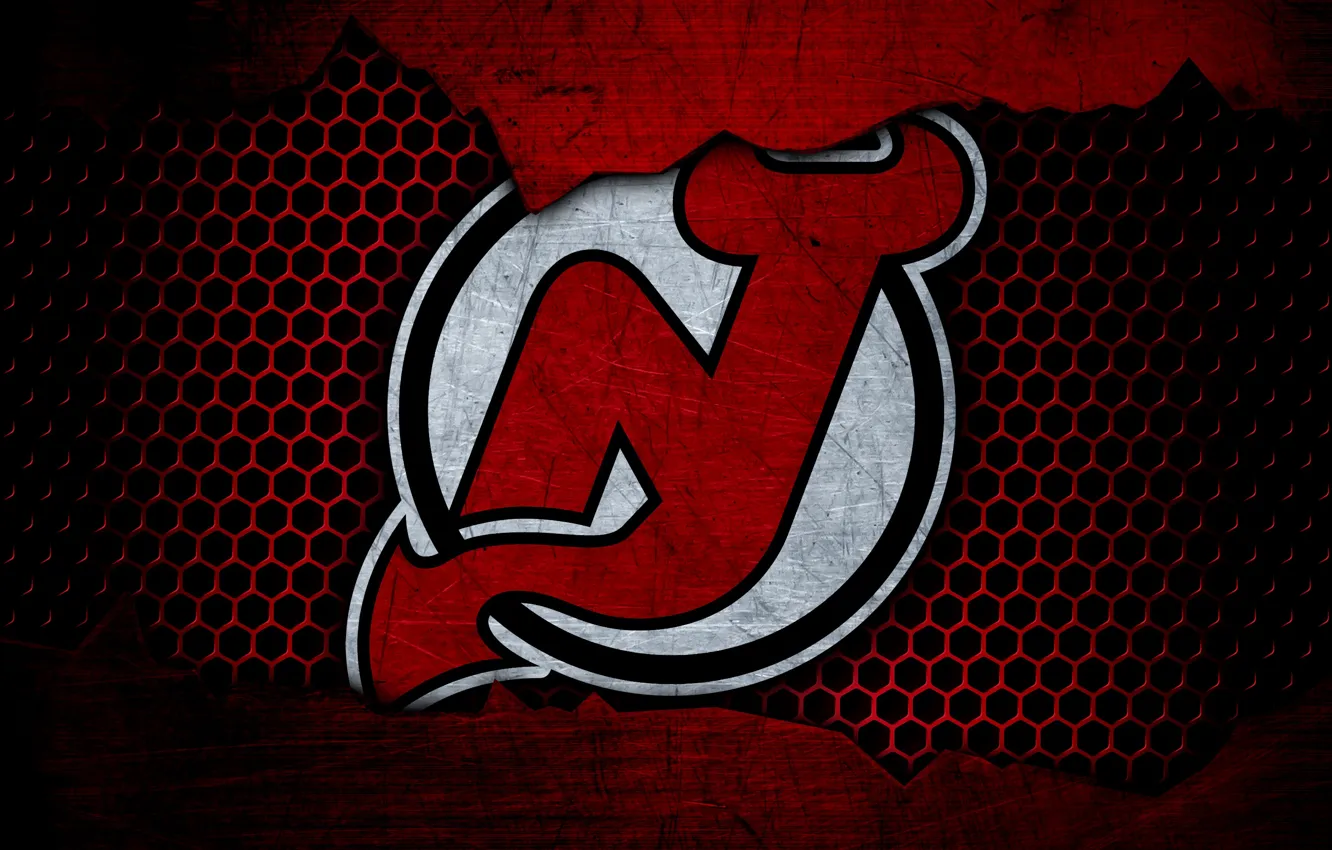 Wallpaper wallpaper, logo, NHL, Sport, New Jersey Devils, Hockey for ...