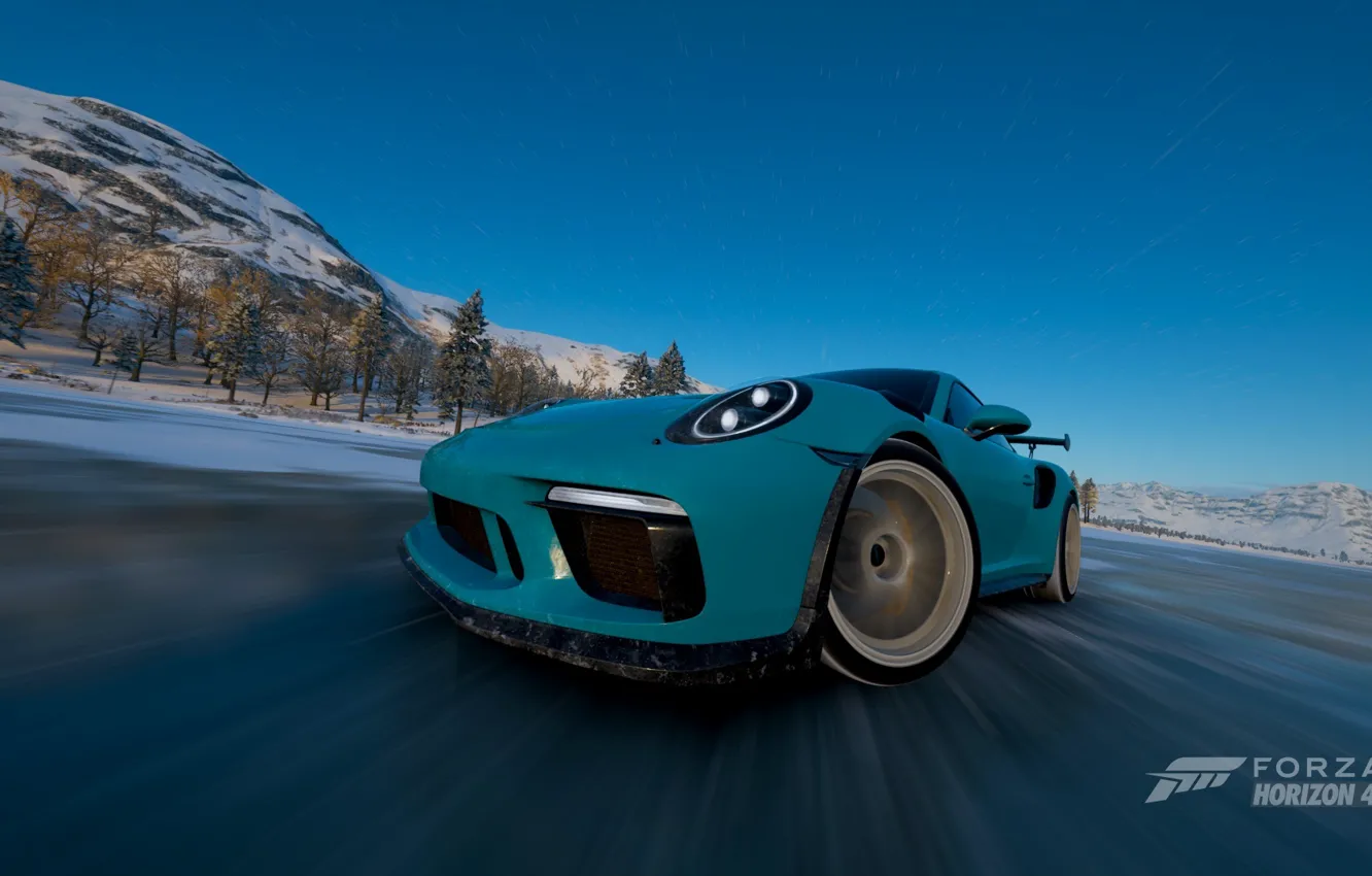 Wallpaper porsche, 911 Carerra, forza horizon 4, fh4 for mobile and ...