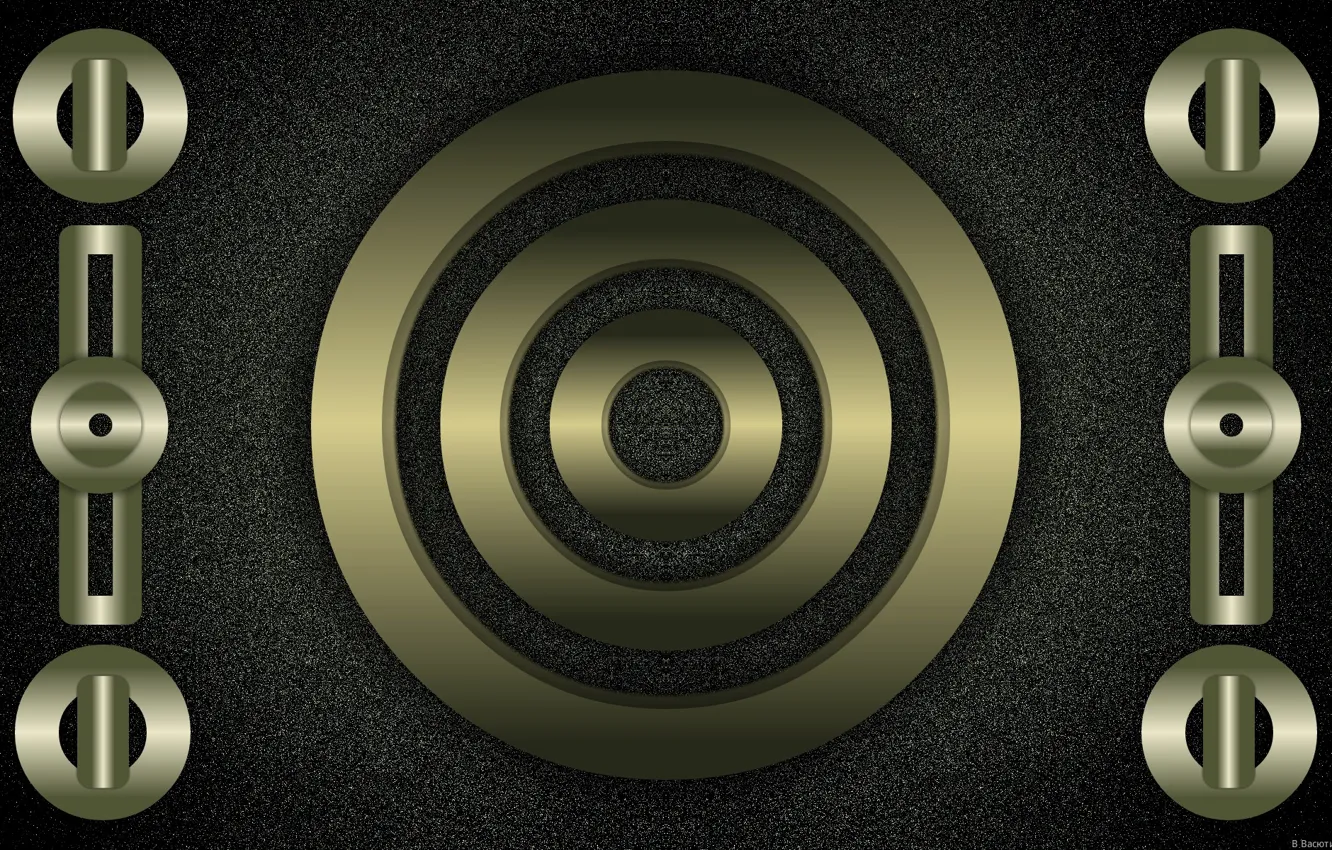 Wallpaper circles, background, texture, shadows, details for mobile and ...