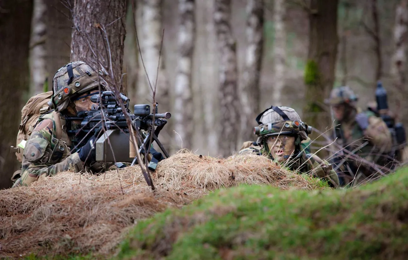 Wallpaper weapons, soldiers, Royal Netherlands Army for mobile and ...