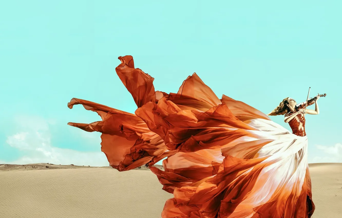 Wallpaper MUSIC, DRESS, FABRIC, VIOLIN for mobile and desktop, section ...