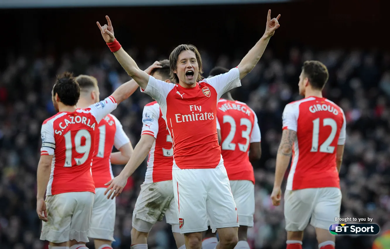 Wallpaper background, Arsenal, players, Arsenal, Football Club, The ...