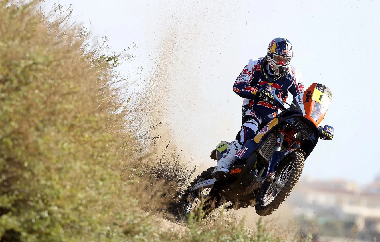 Wallpaper sport, Moto, motorcycle, bike, Red Bull, racer, Rally, Dakar ...