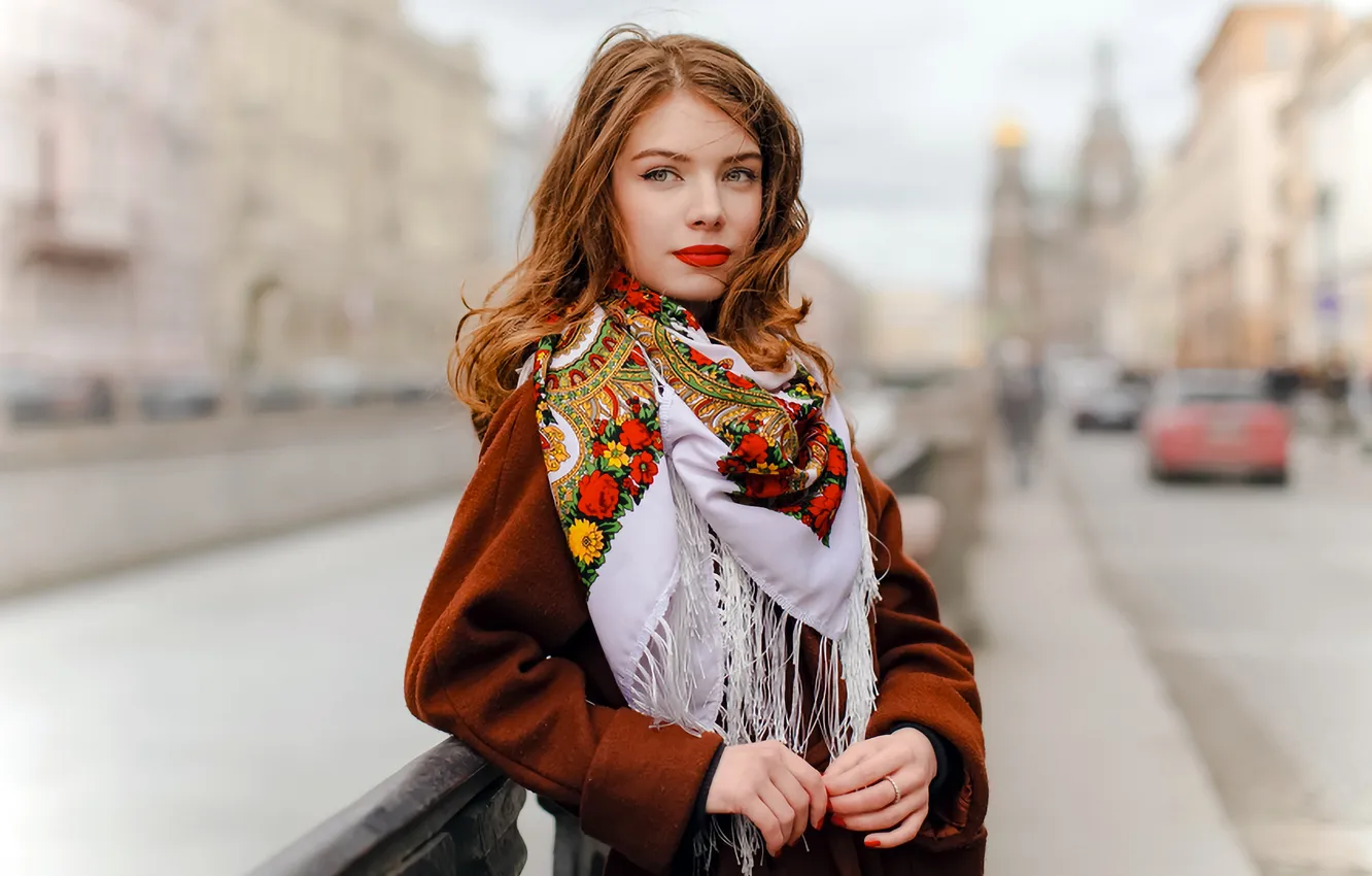 Wallpaper girl, portrait, Katerinka for mobile and desktop, section ...