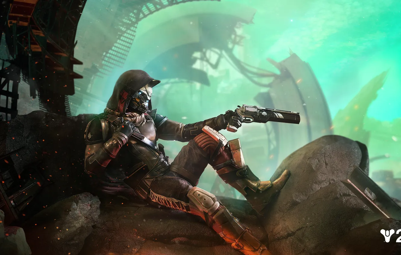 Wallpaper weapons, the game, robot, Destiny 2 for mobile and desktop ...