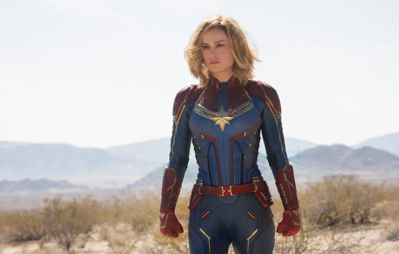 Wallpaper fiction, frame, costume, Marvel, comic, Carol Danvers ...