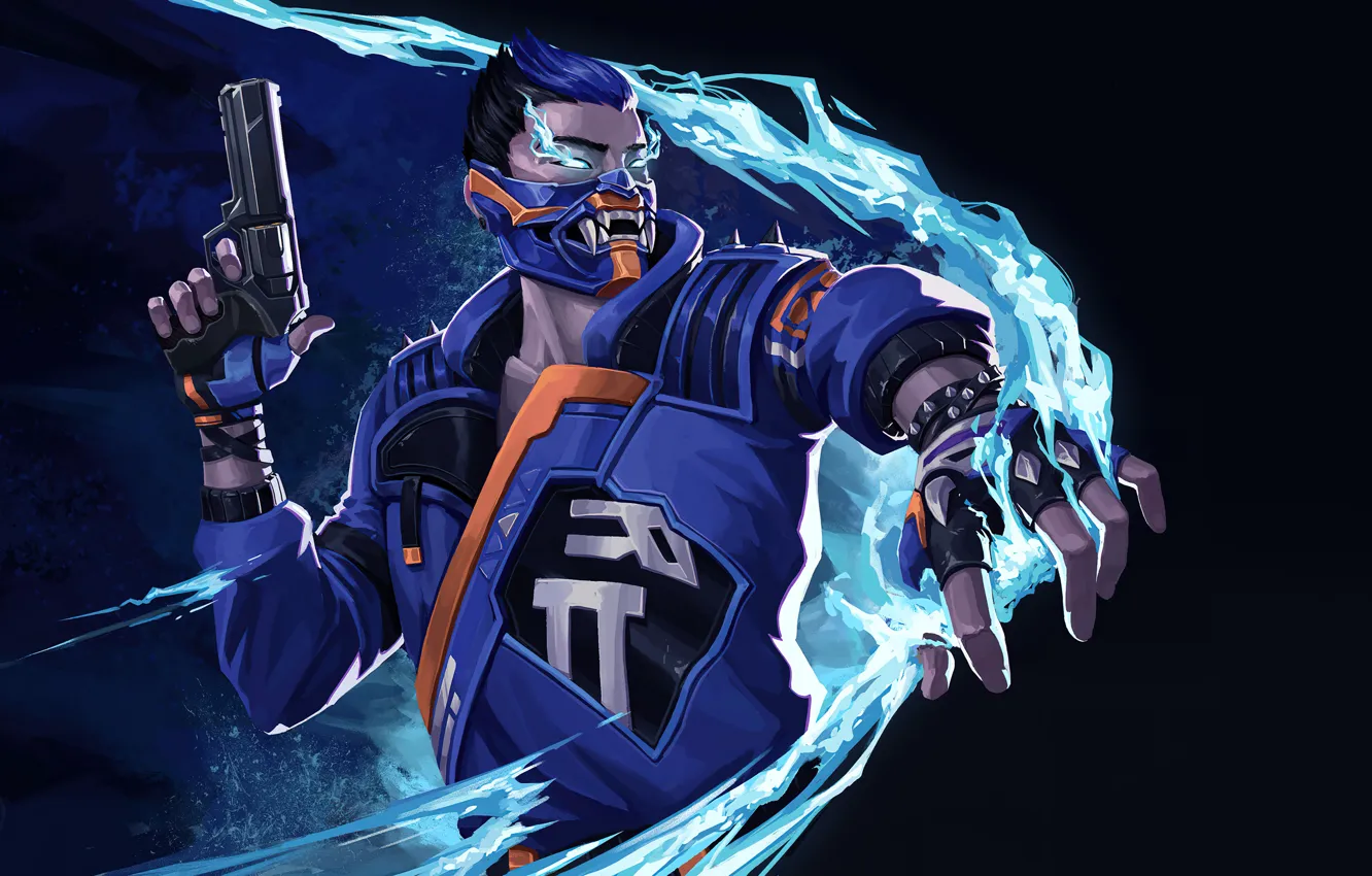 Wallpaper art, Valorant, Yoru, Riot Game for mobile and desktop ...