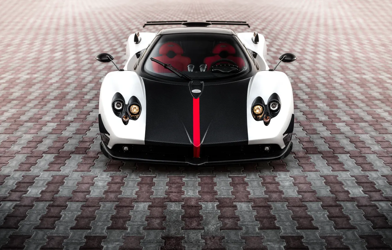 Wallpaper Pagani, Zonda, exotic, perfection, front view, Pagani Zonda ...
