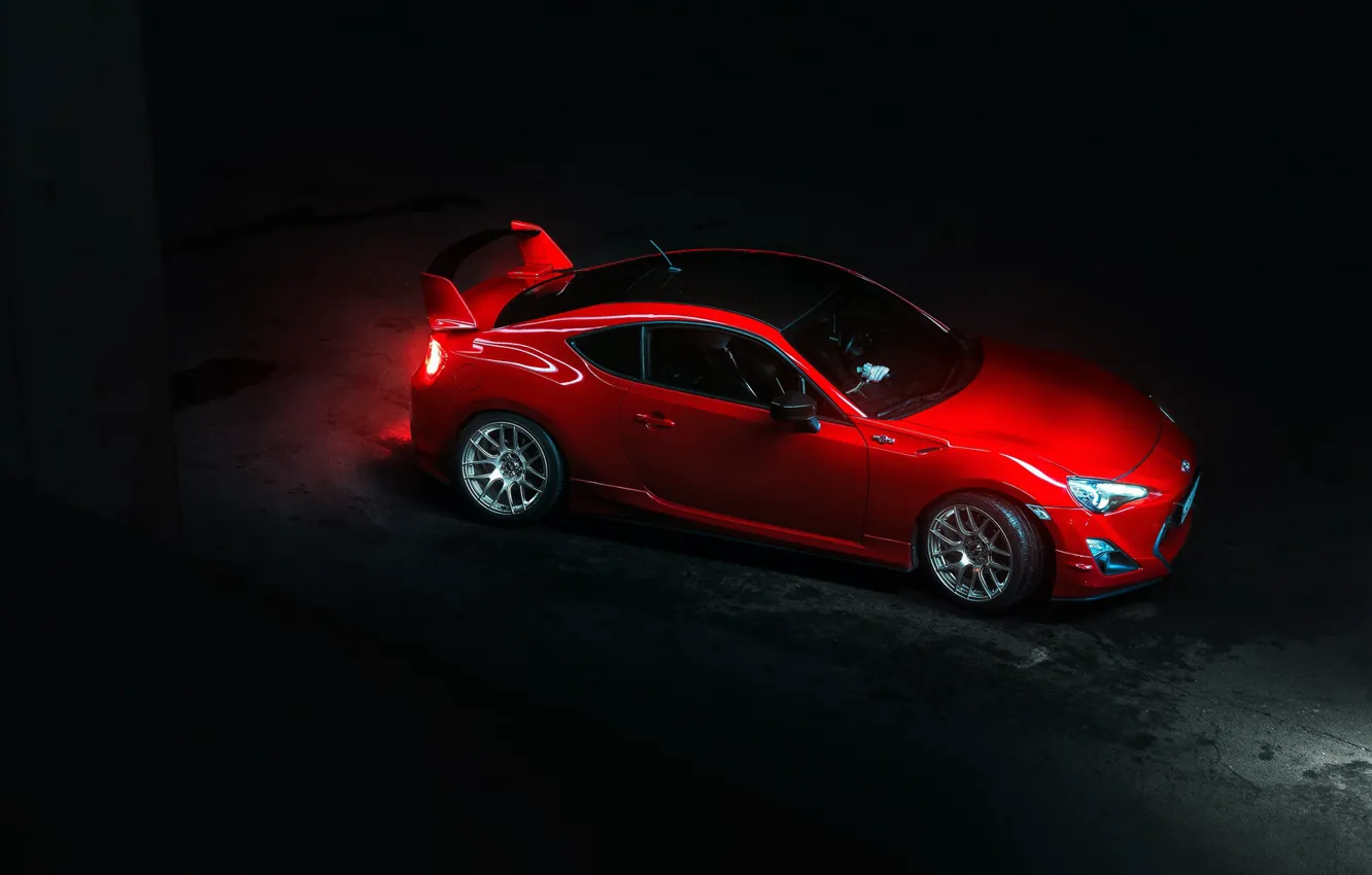 Wallpaper Red, Auto, Machine, Toyota, Toyota GT86, Transport & Vehicles ...