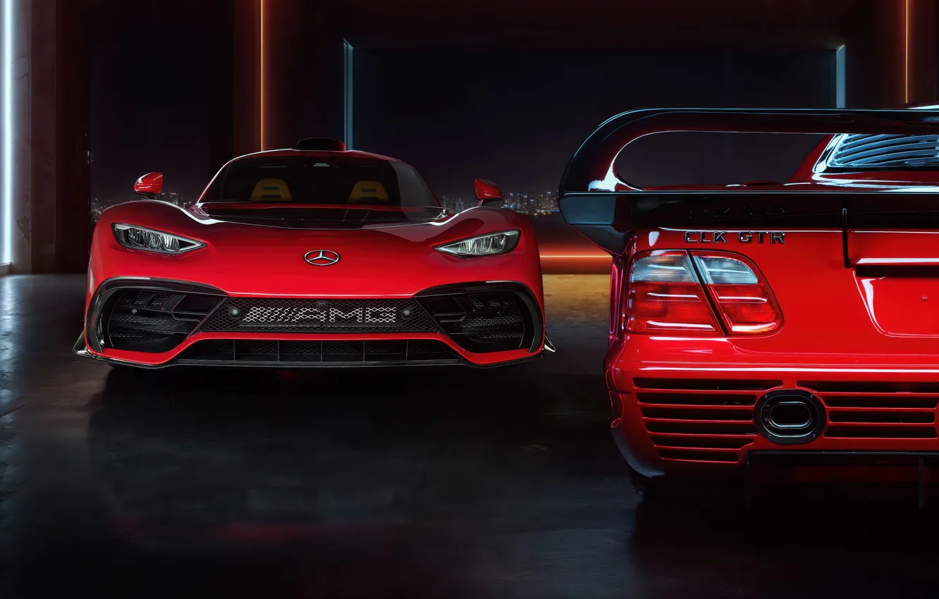 Wallpaper gtr, amg, one, clk for mobile and desktop, section mercedes ...