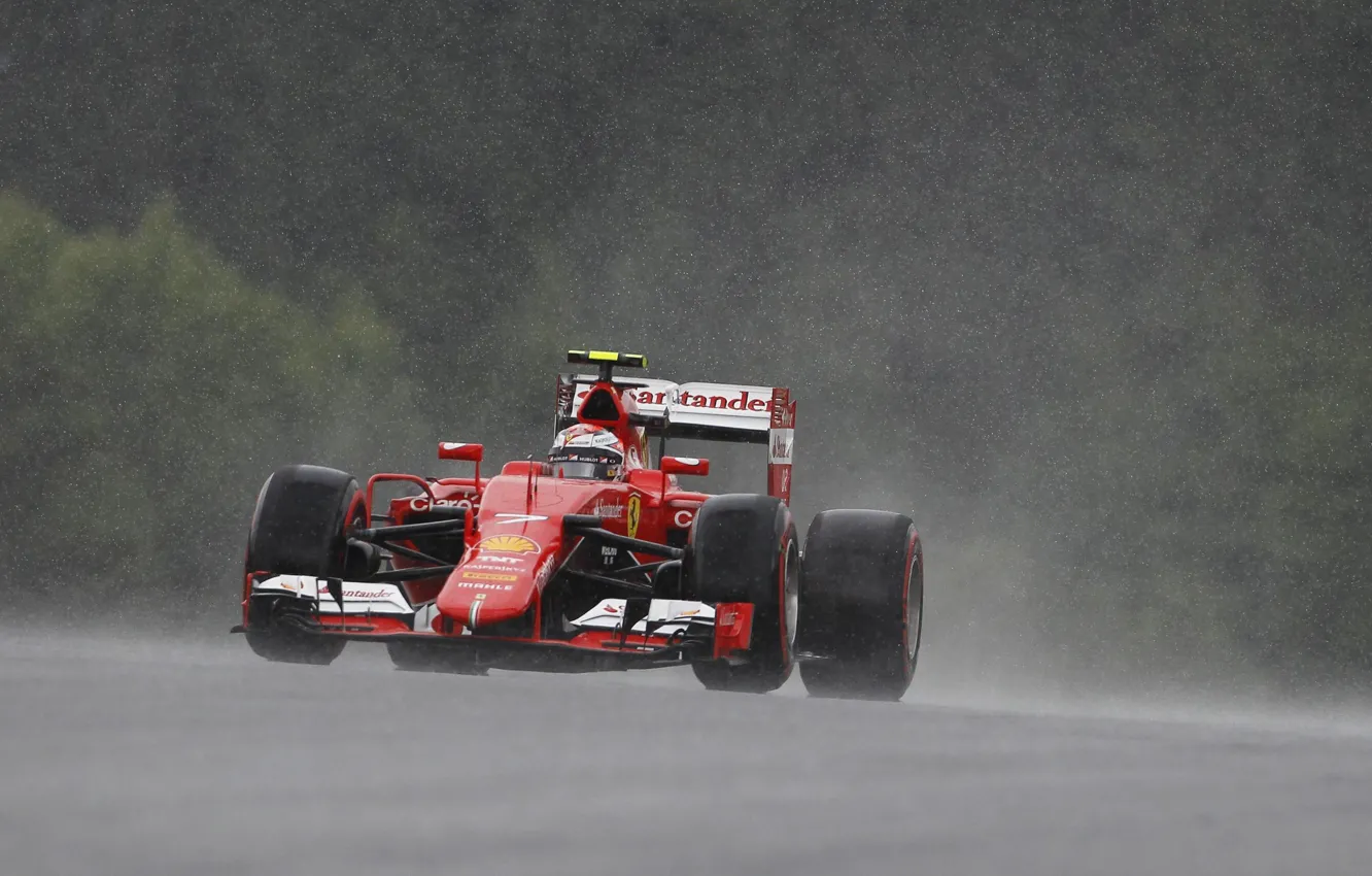 Wallpaper Ferrari, Kimi for mobile and desktop, section спорт ...