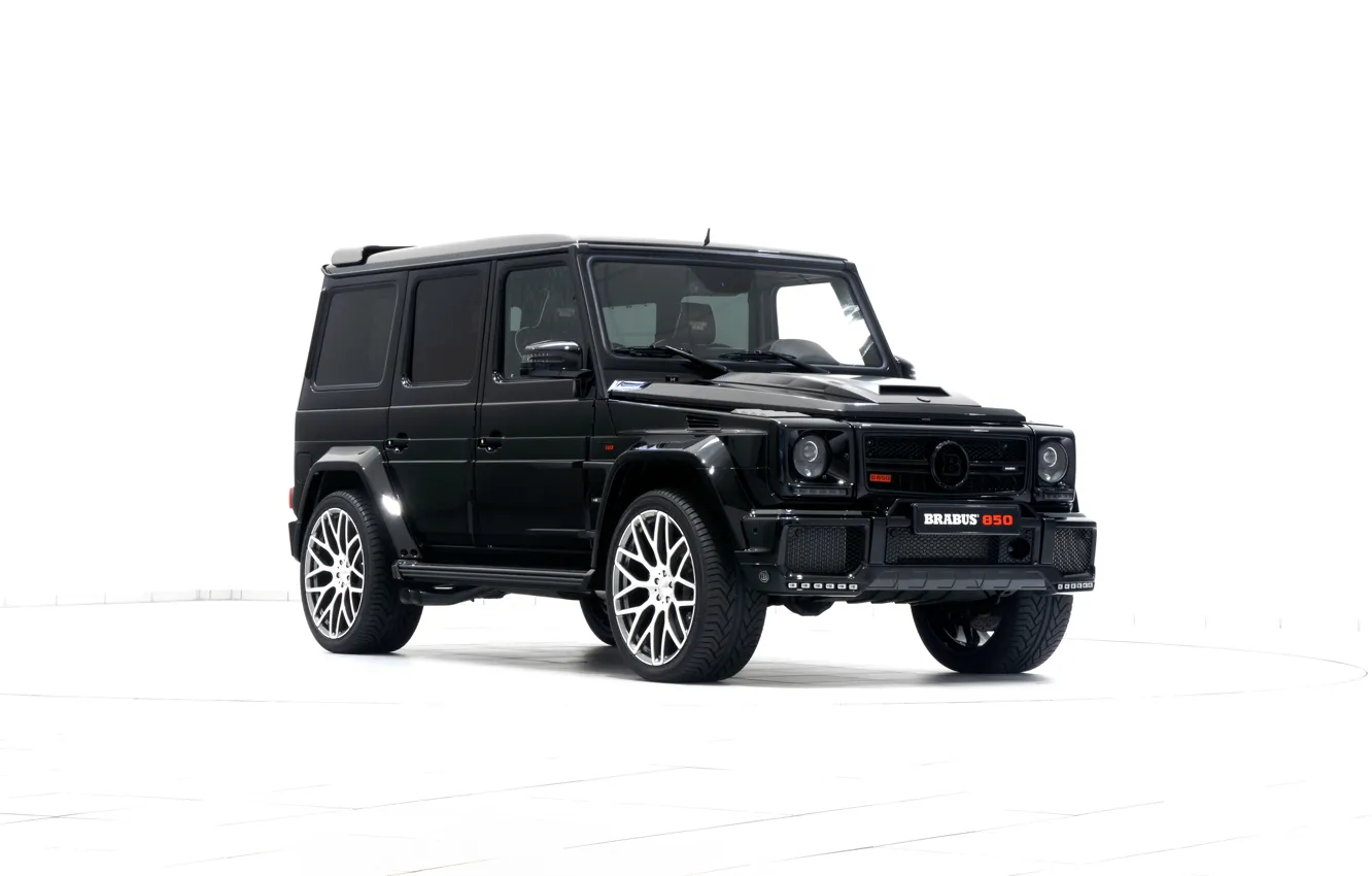 Wallpaper Mercedes-Benz, Brabus, Mercedes, BRABUS, G-Class, Gelandewagen, W463, 2015 for mobile ...