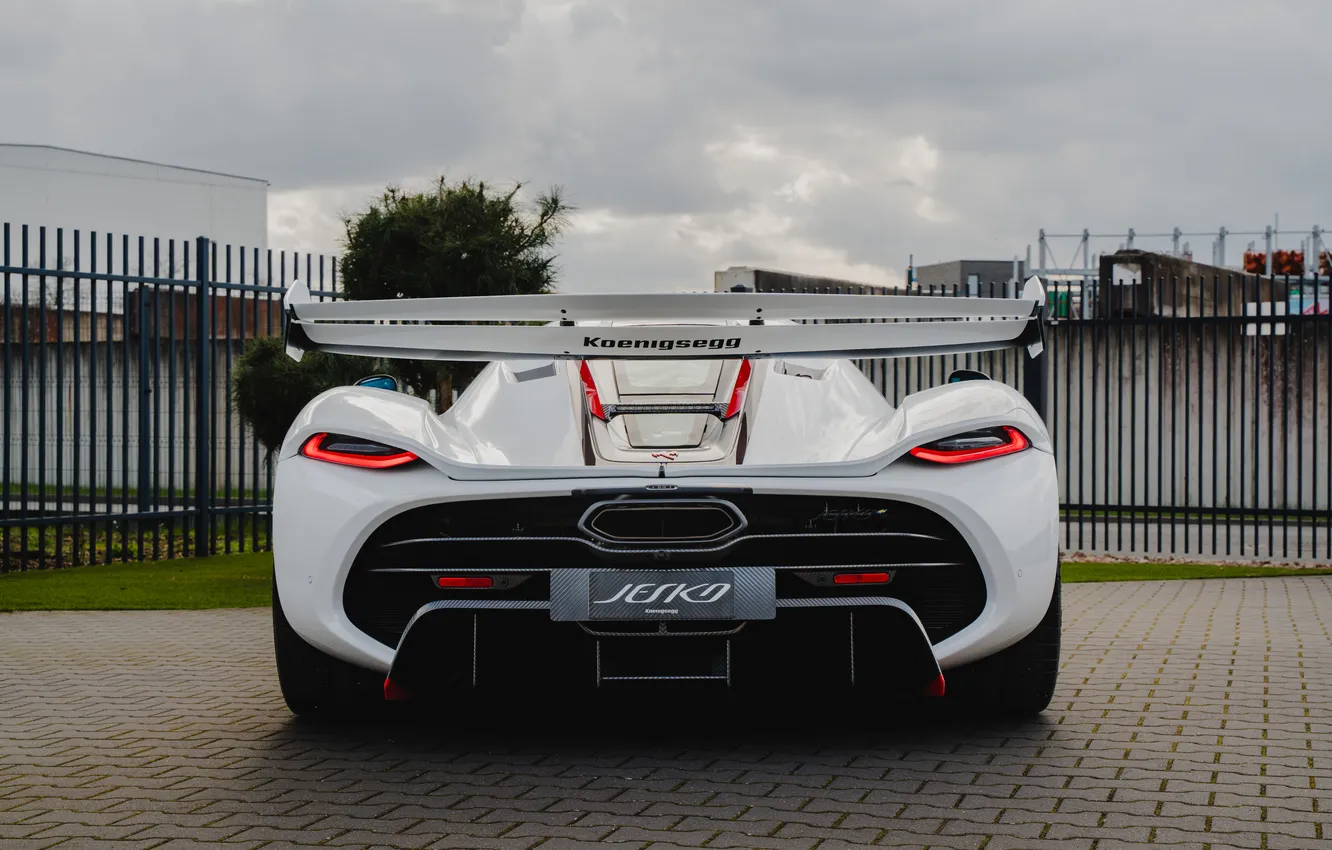 Wallpaper Koenigsegg, supercar, rear view, Supercar, Limited Edition ...