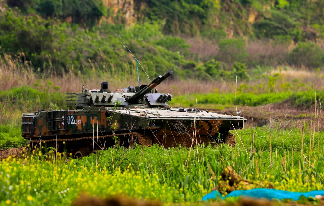 Wallpaper armor, weapon, ZBD-04, infantry fighting vehicle, Chinese ...