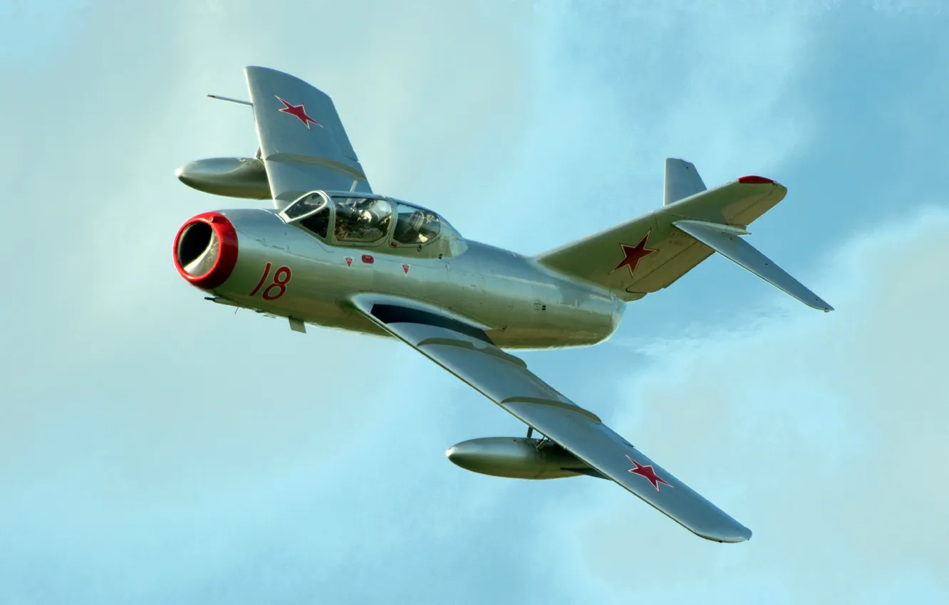 Wallpaper The MiG-15, MiG-15, Soviet fighter for mobile and desktop ...