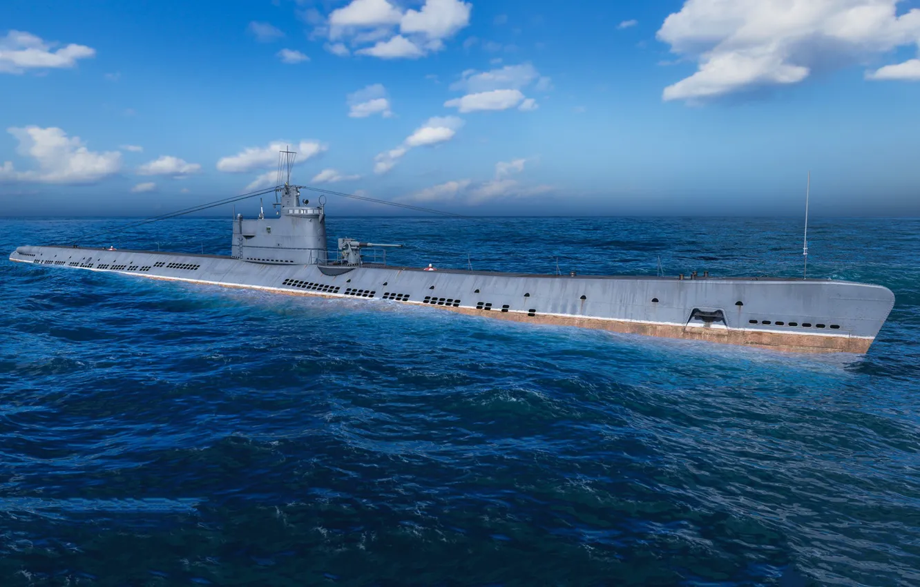 Wallpaper USSR, Type L, Submarine L-20 for mobile and desktop, section ...