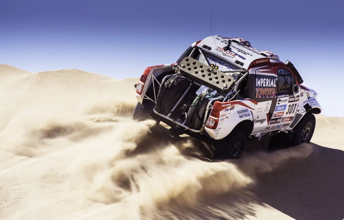 Wallpaper Sand, Auto, White, Sport, Machine, Speed, Race, Toyota, Rally ...