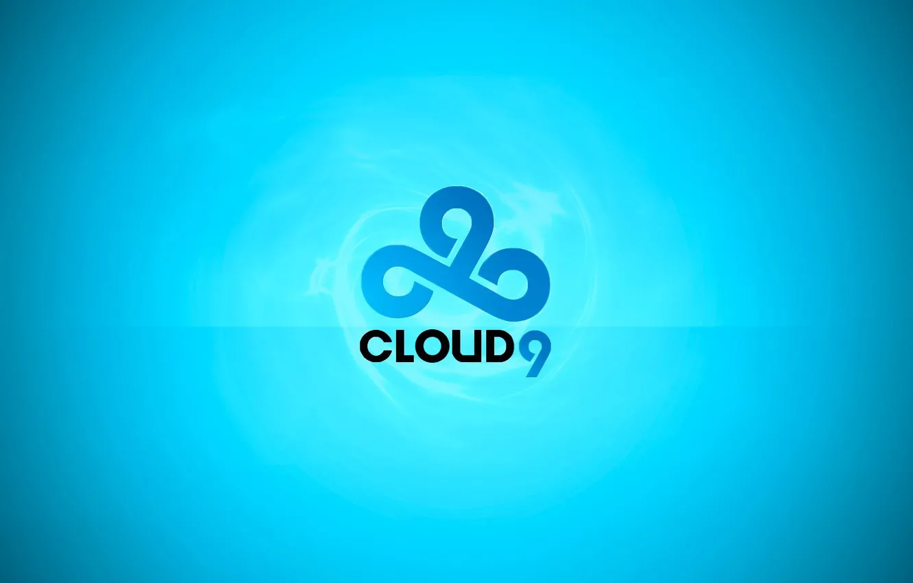 Wallpaper logo, blue background, csgo, dota 2, 2015, cs go, cloud9 for ...