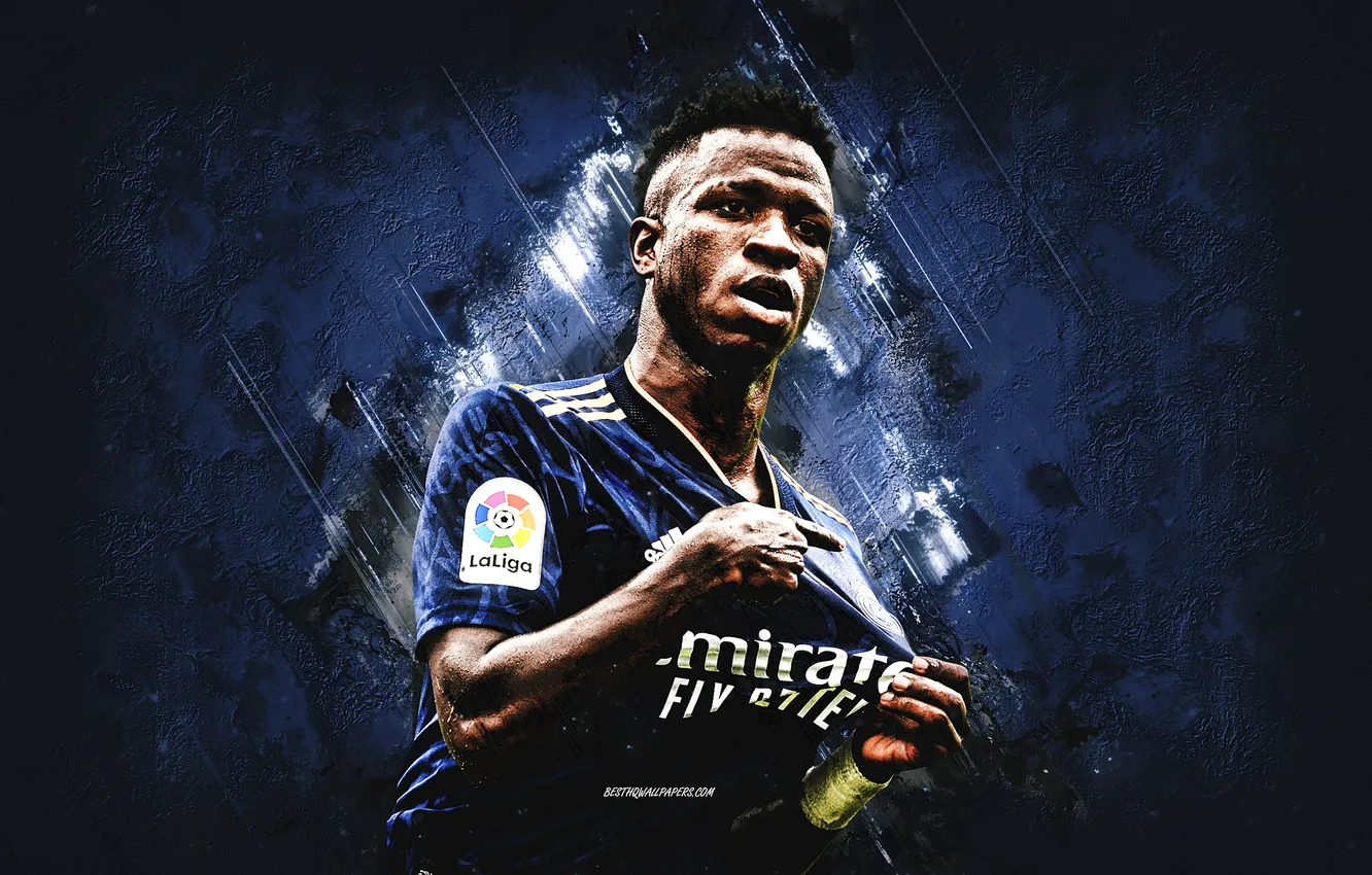 Wallpaper football, Real Madrid, Brazilian, Vinicius Junior, Vini Jr ...